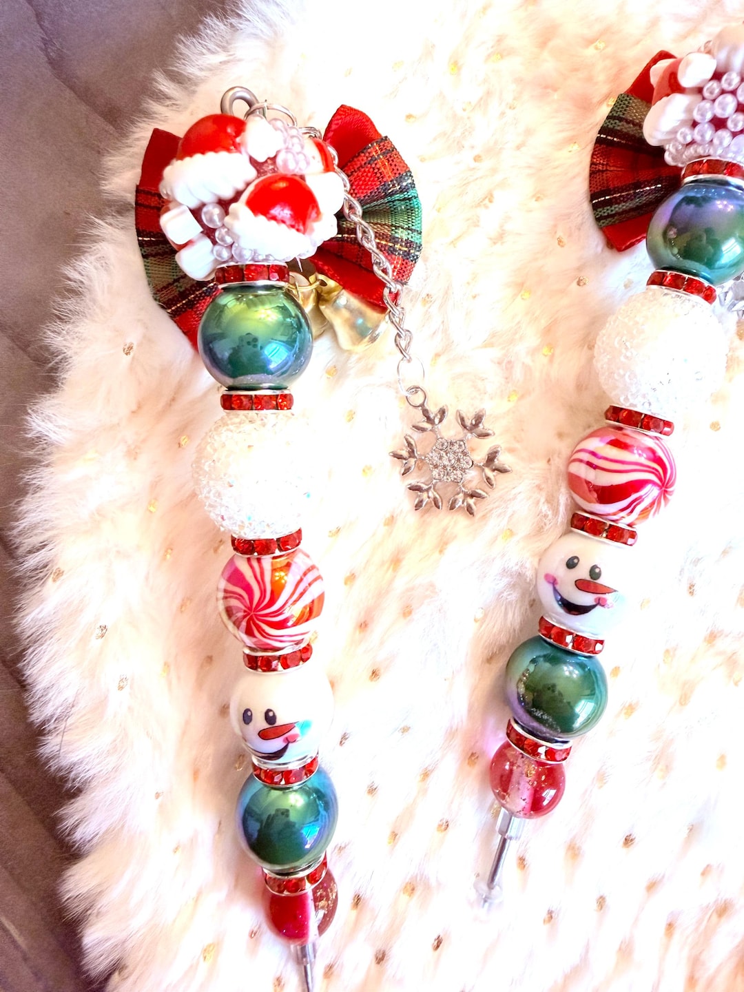 Fancy Christmas Beaded Pokey Tool | Tool for Vinyl and Other Crafts ...