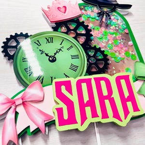 Wicked Theme Birthday Shaker Cake Topper | Cupcake Toppers | Birthday ...