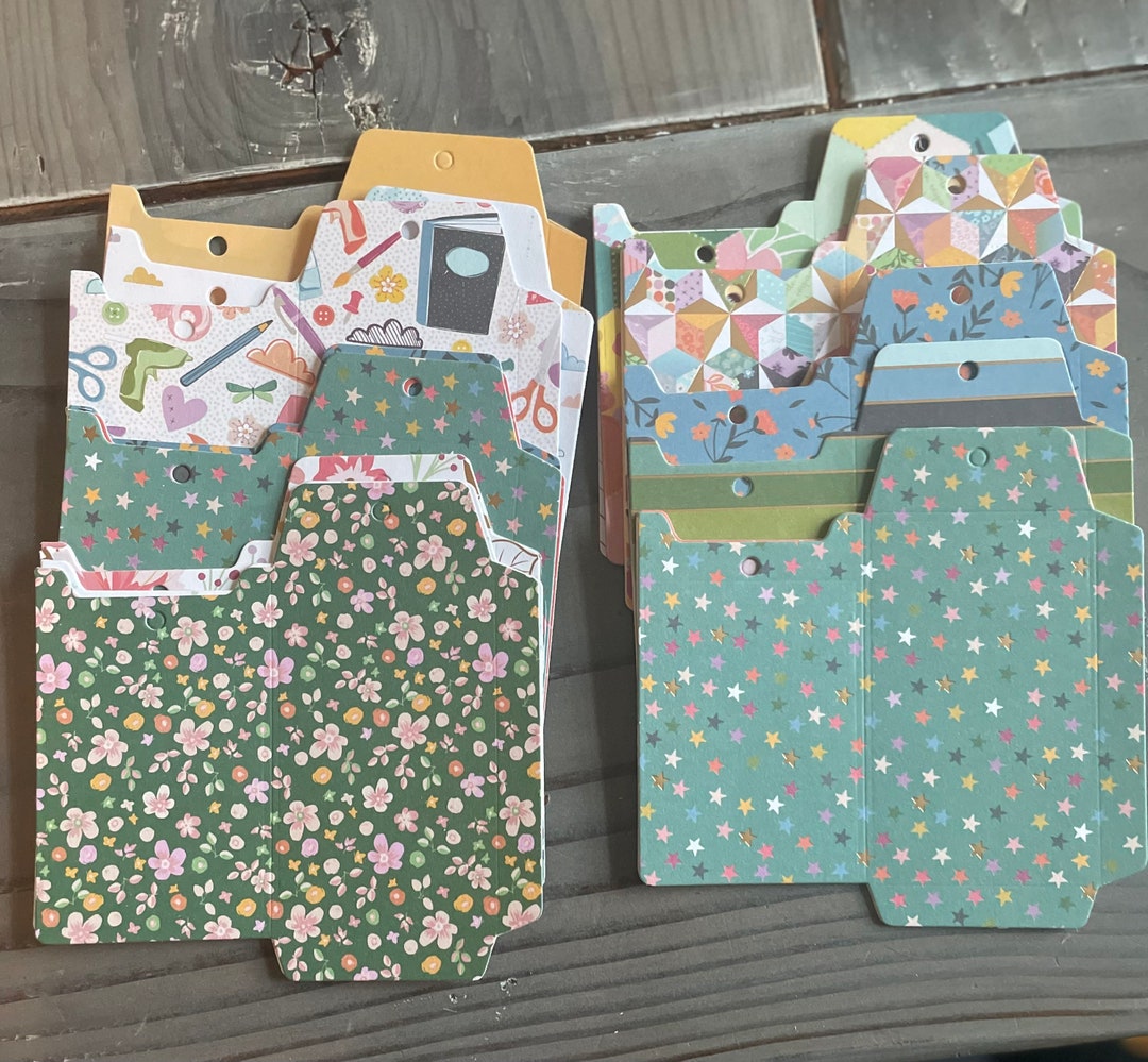 Coin Envelopes ATC Sleeves Handmade Coin Envelopes Stationary Junk ...