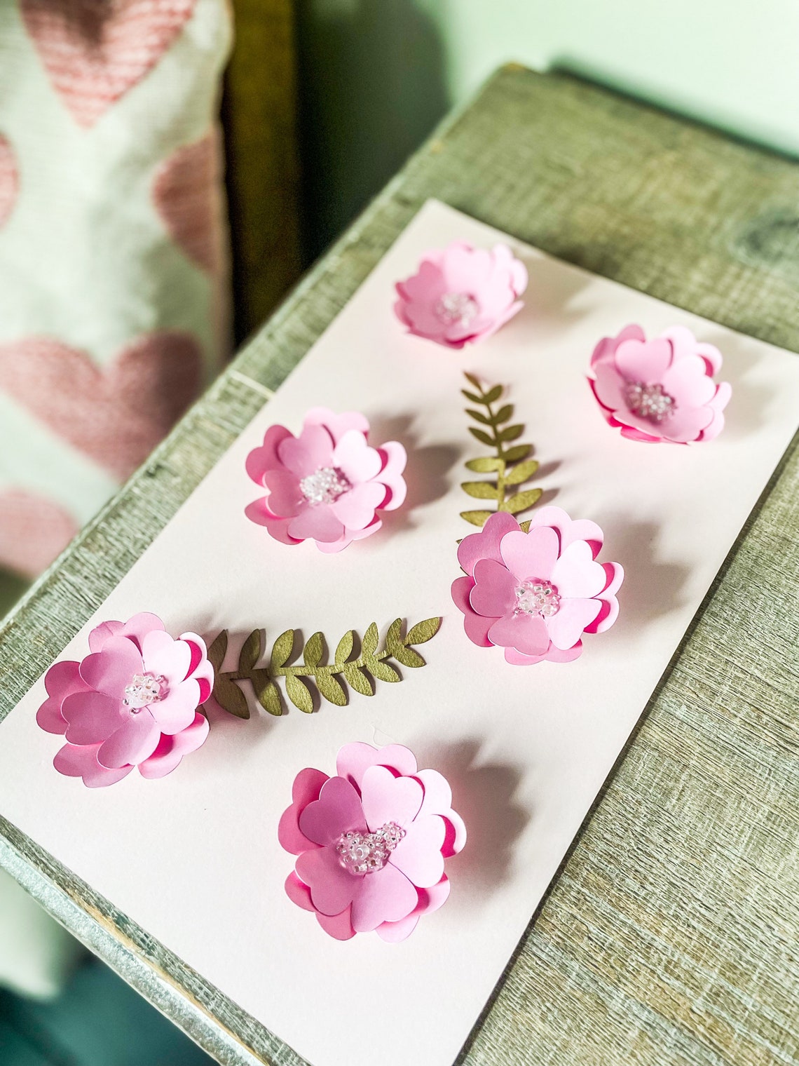 Flower Embellishments - Etsy