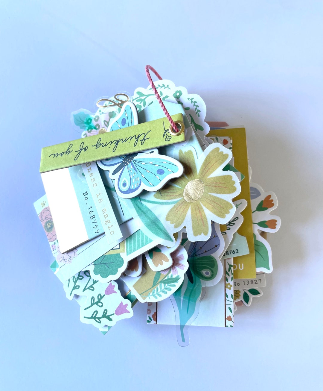 Chunky Tag Flip - Etsy