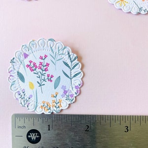 Mini 2 Inch Doiley Die Cuts Set of 20 - Etsy