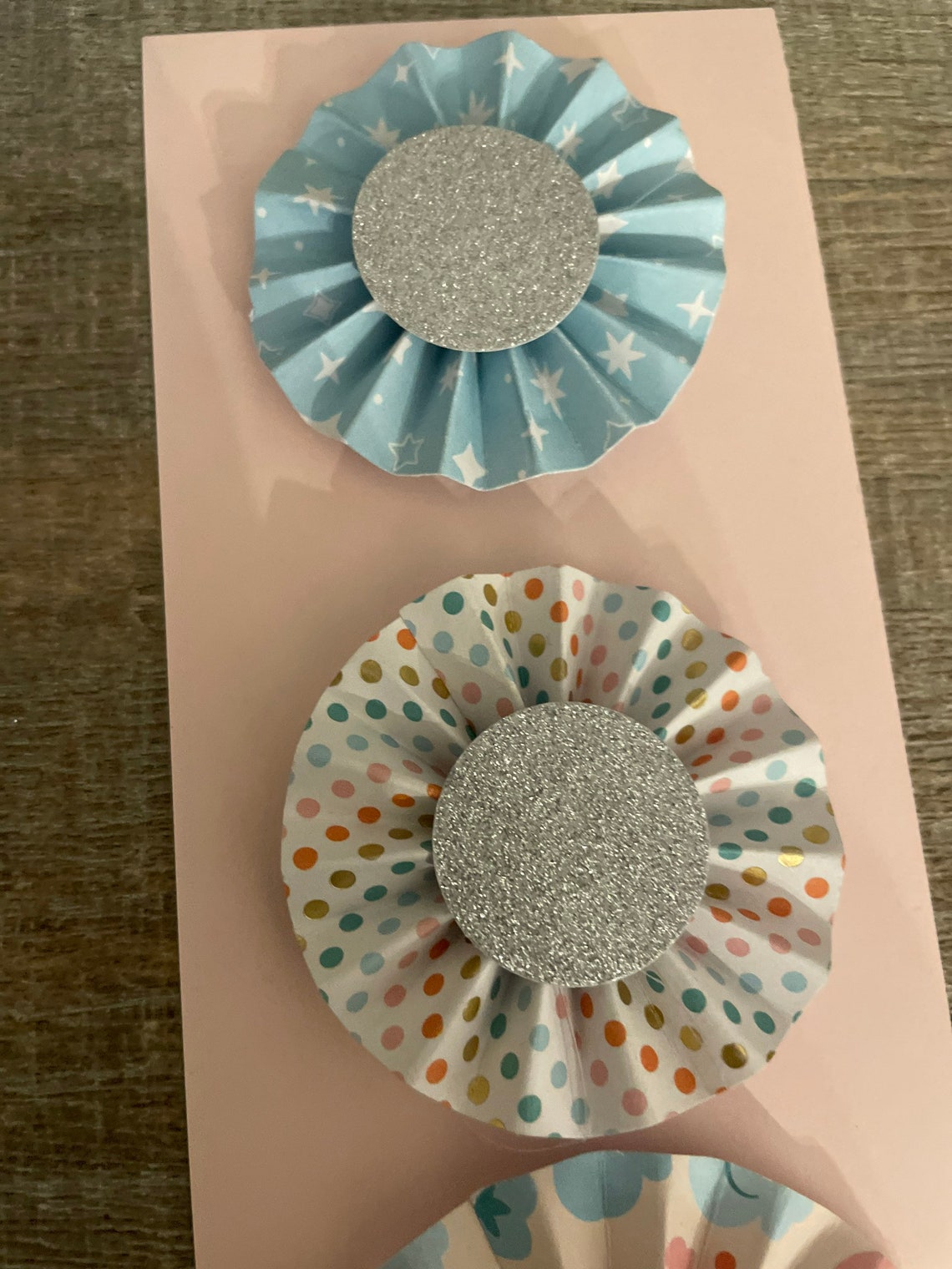 Mini Handmade Paper Rosettes Using Obed Marshall | Clusters ...