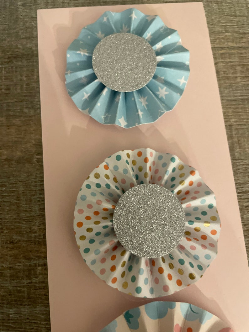 Mini Handmade Paper Rosettes Using Obed Marshall | Clusters ...