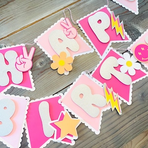 Preppy Birthday Cake Topper | Cupcake Toppers | Birthday | Personalized ...