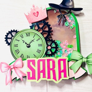 Wicked Theme Birthday Shaker Cake Topper | Cupcake Toppers | Birthday ...