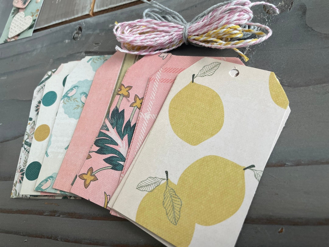 Assorted Gift Tags Double Sided | Pocket Cards Double Sided for ...