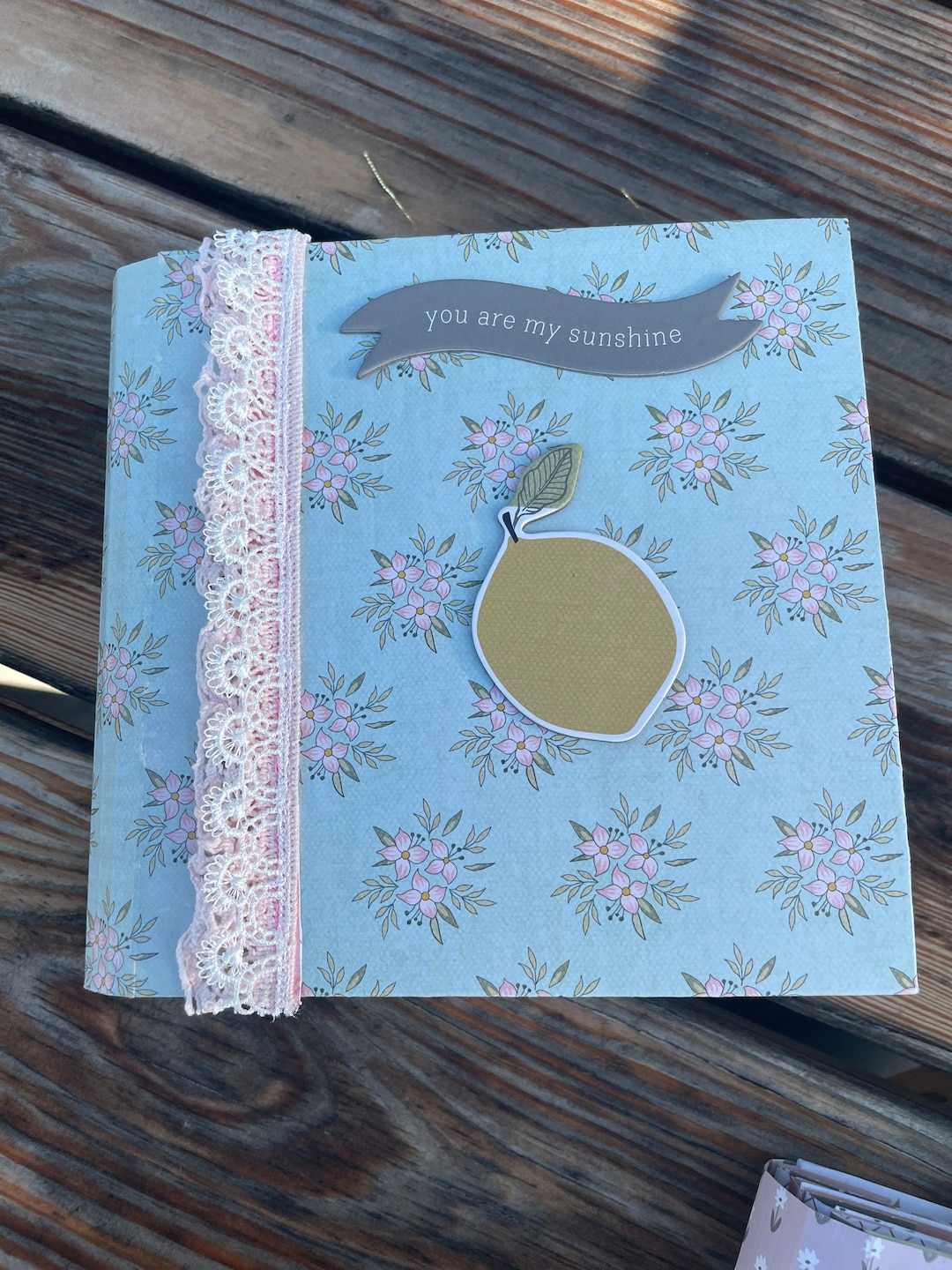 My Mind’s Eye Asparagus Collection Inspired Mini Album, Junk Journal ...