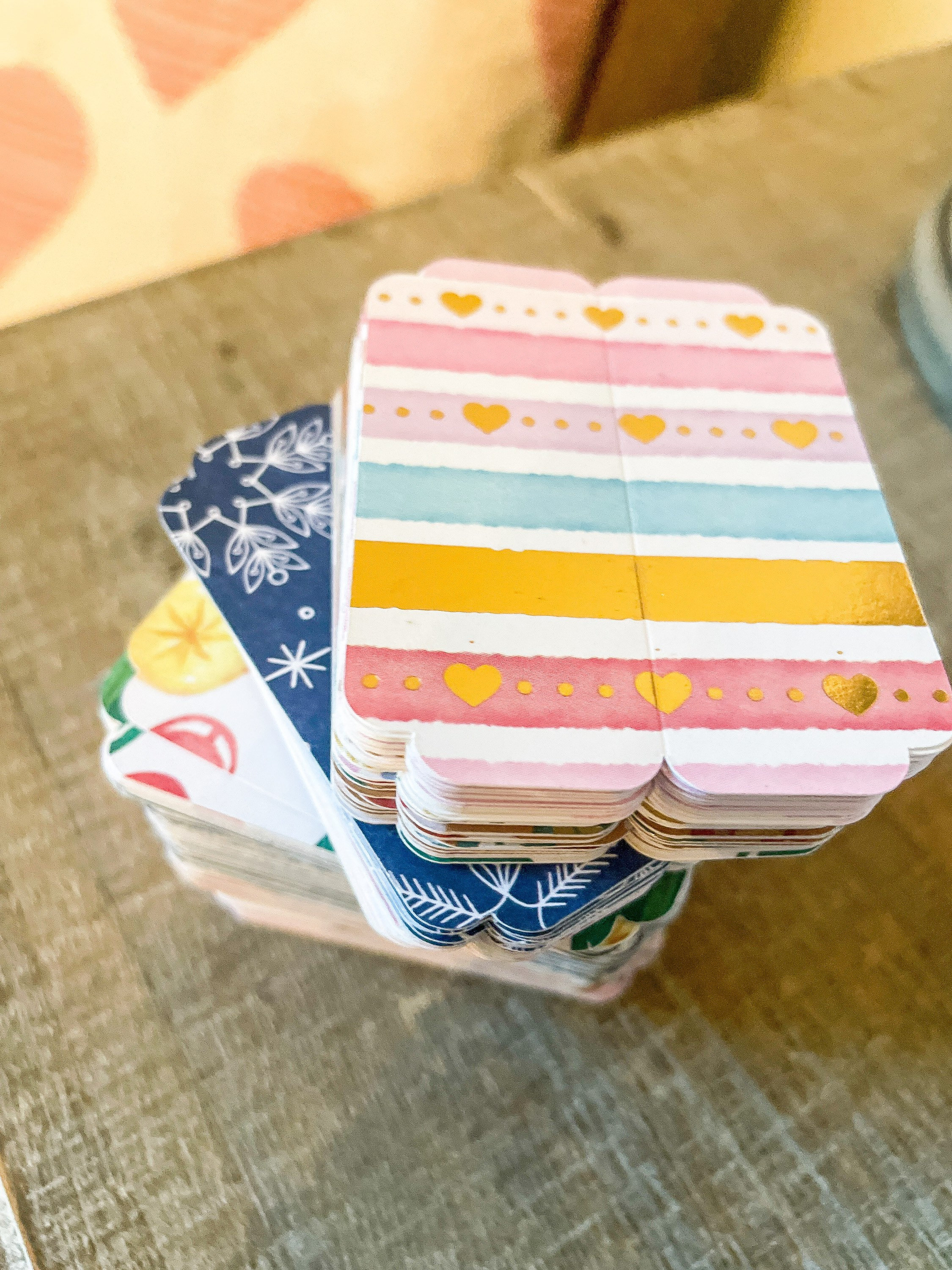 Junk Journal Tabs Planner Tabs Scrapbooking Tabs Journal - Etsy