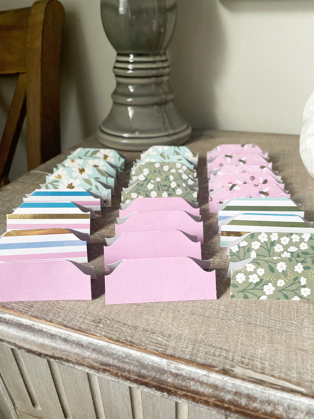 Junk Journal Tabs | Planner Tabs | Scrapbooking Tabs | Journal Tabs ...