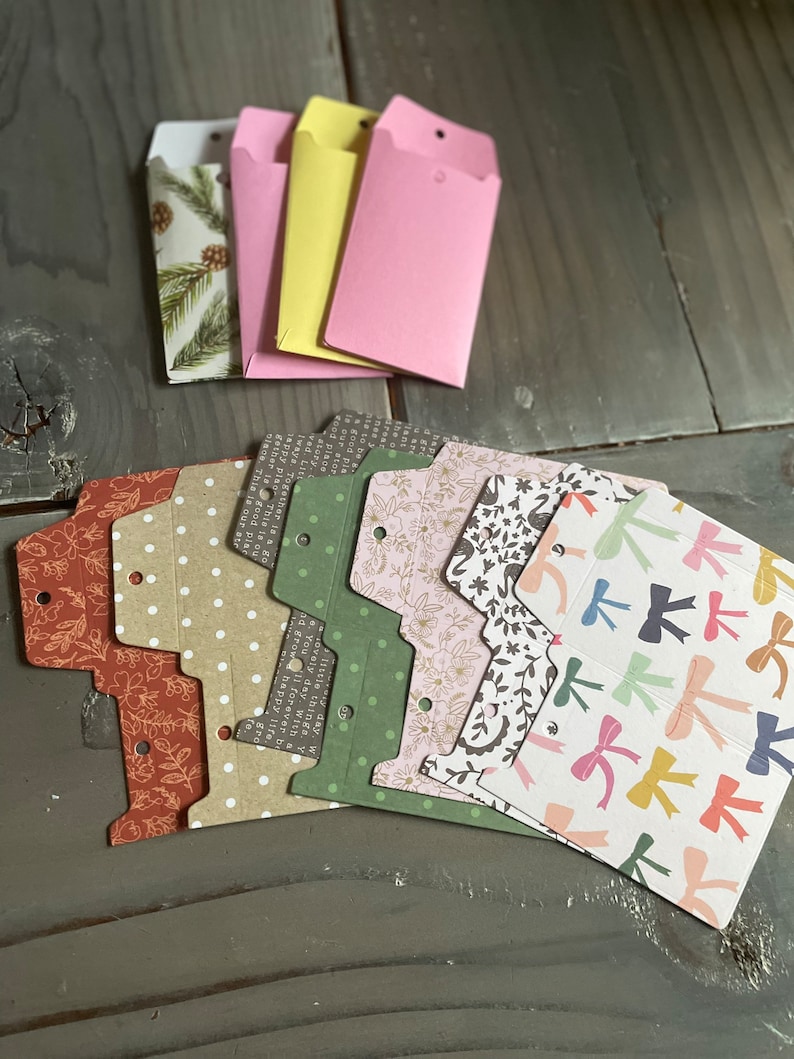 Coin Envelopes ATC Sleeves Handmade Coin Envelopes - Etsy