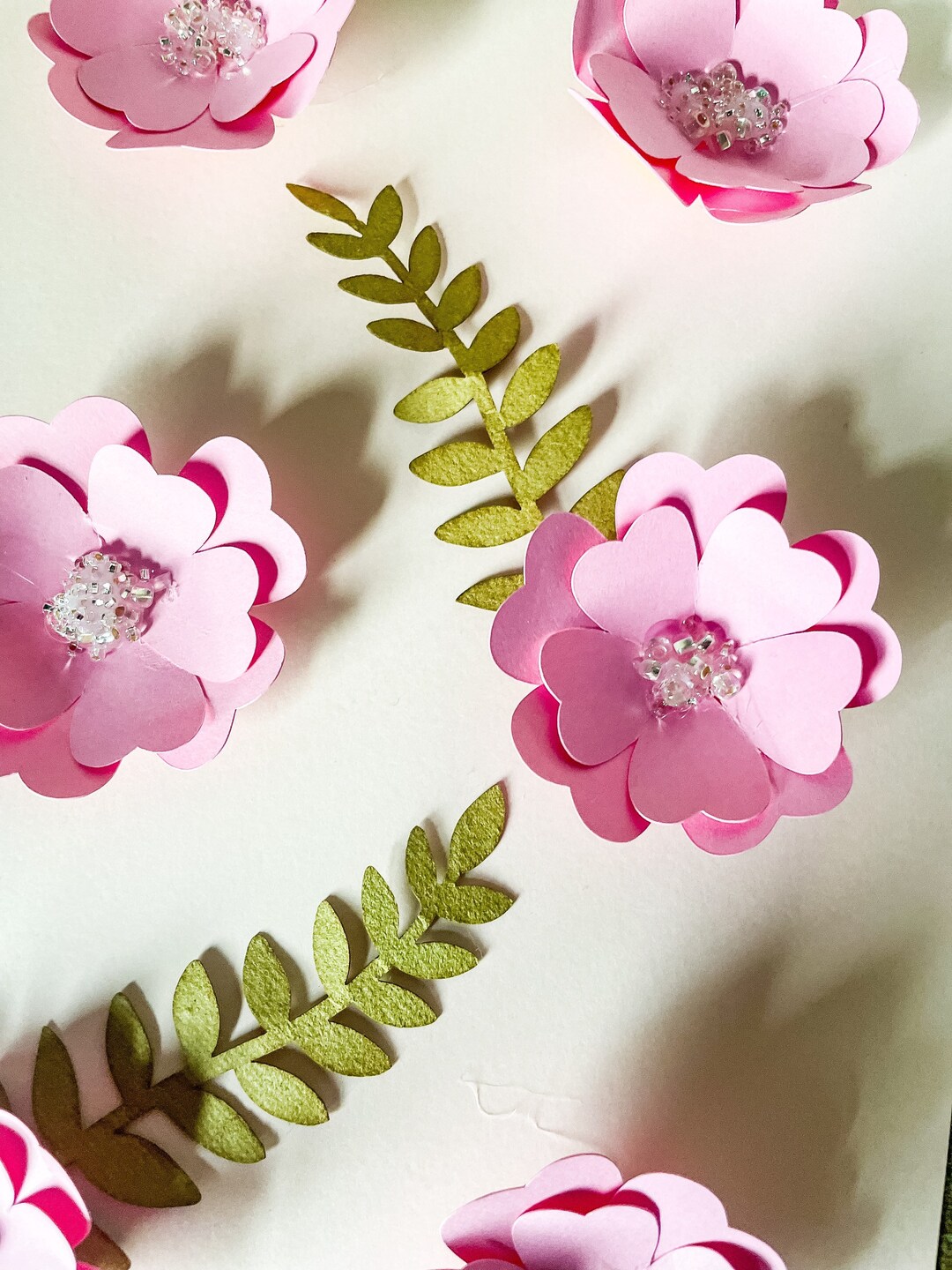 Flower Embellishments - Etsy