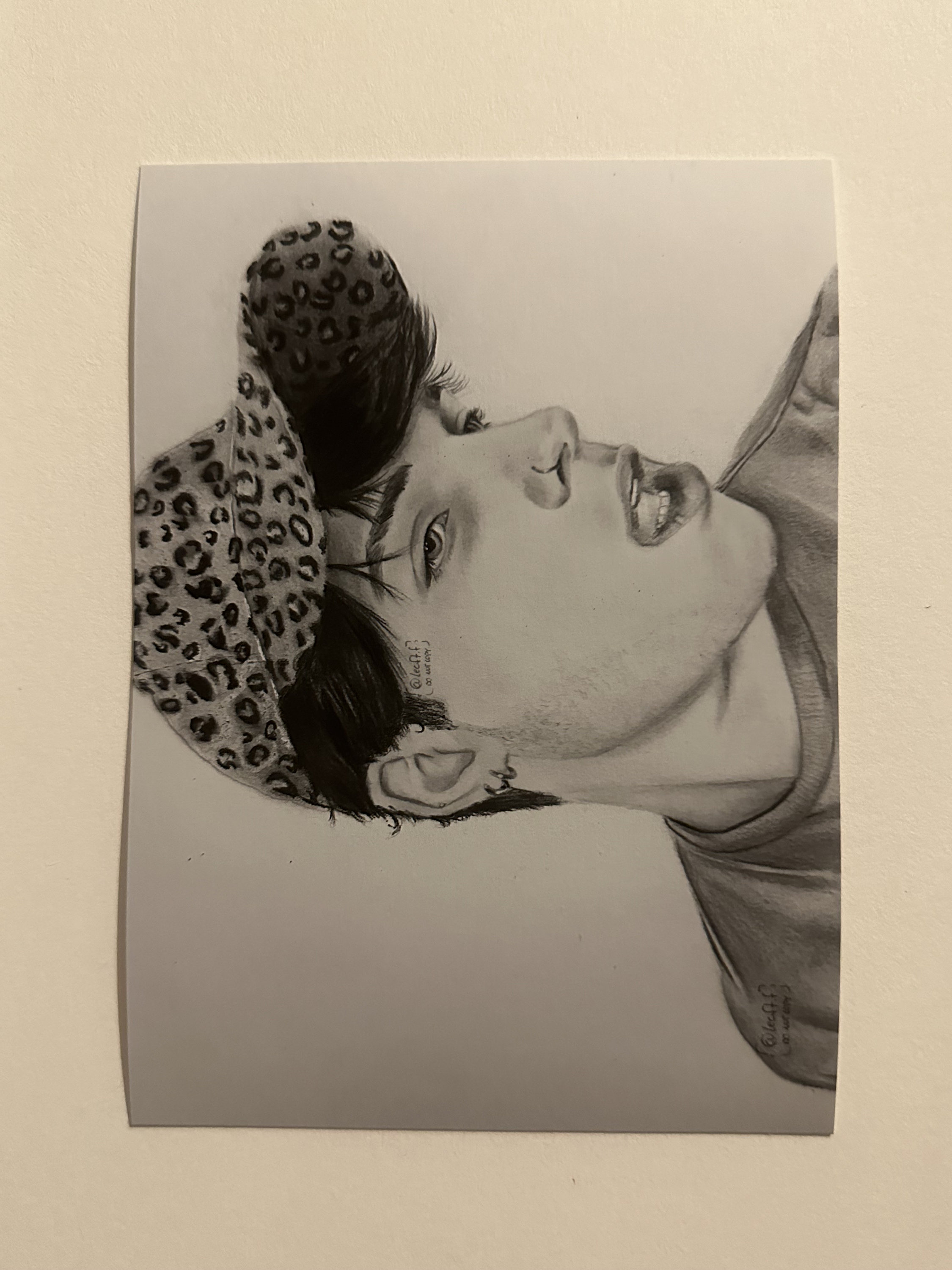 Nick Sturniolo Drawings - Etsy