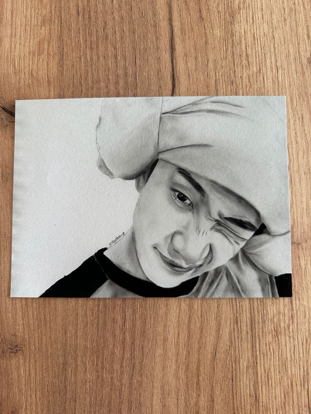 Stray Kids Bang Chan Drawing - Etsy