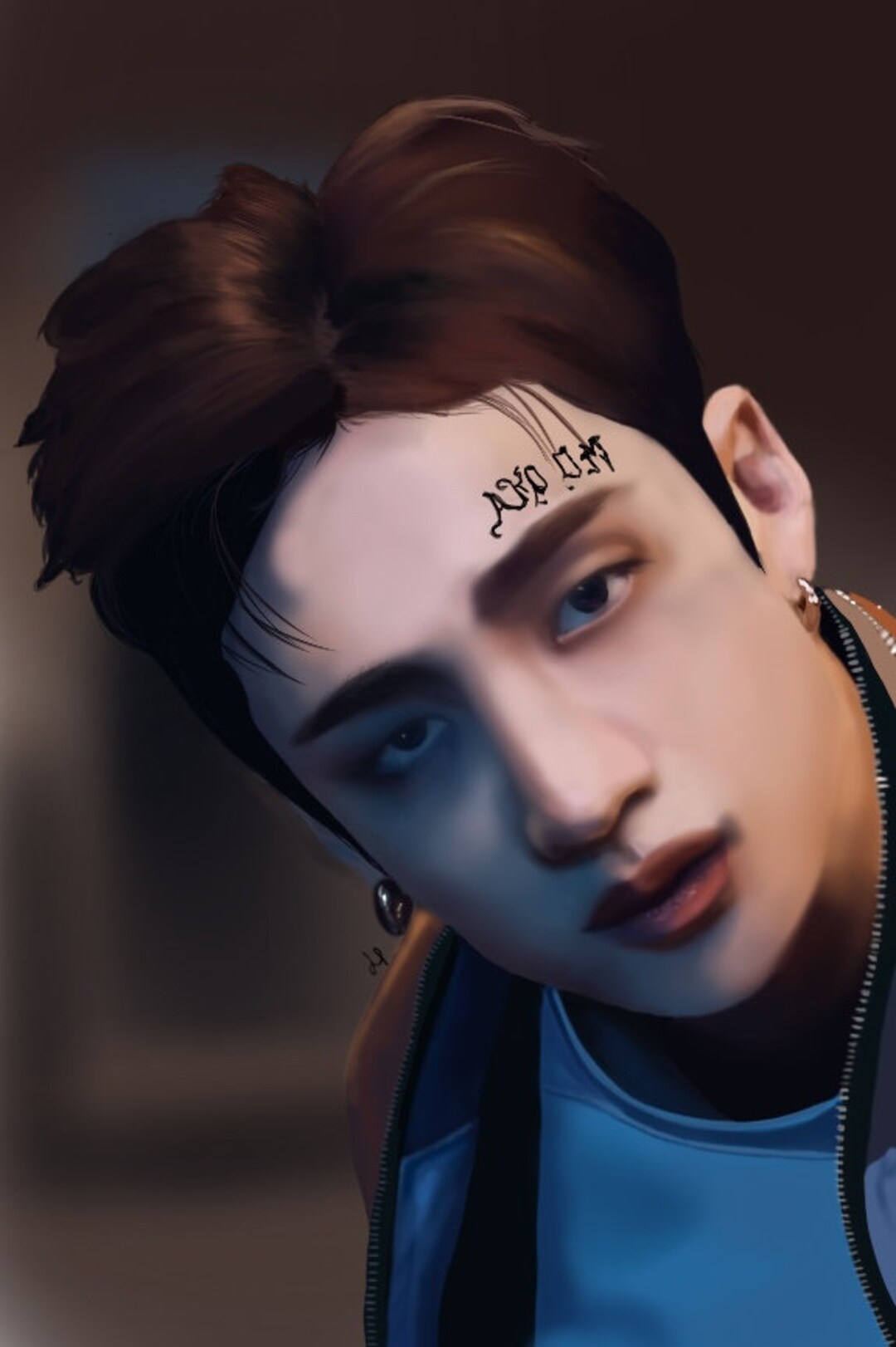 Bang Chan Print - Etsy