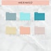 Mac Folder Icons 3 Different Palettes, Color Schemes, Themes INSTANT ...