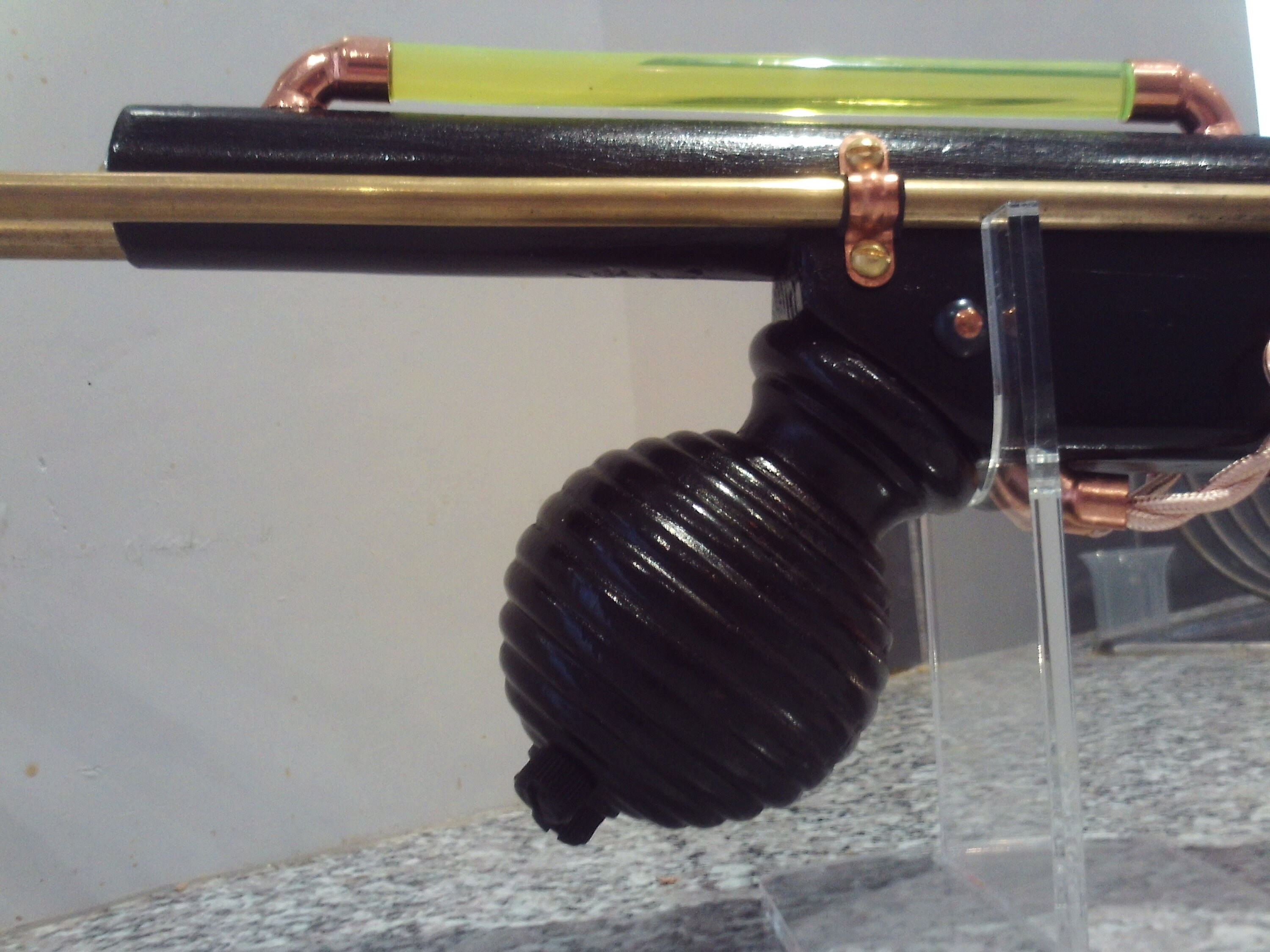 The Beehive Steampunk Cyberpunk Sci-fi Apiculturist Rifle Gun - Etsy UK