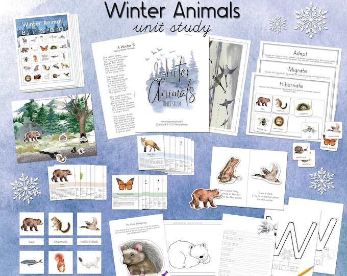 FLOWER Flash Cards and Poster, Printable, Safari Ltd Flower Toob ...