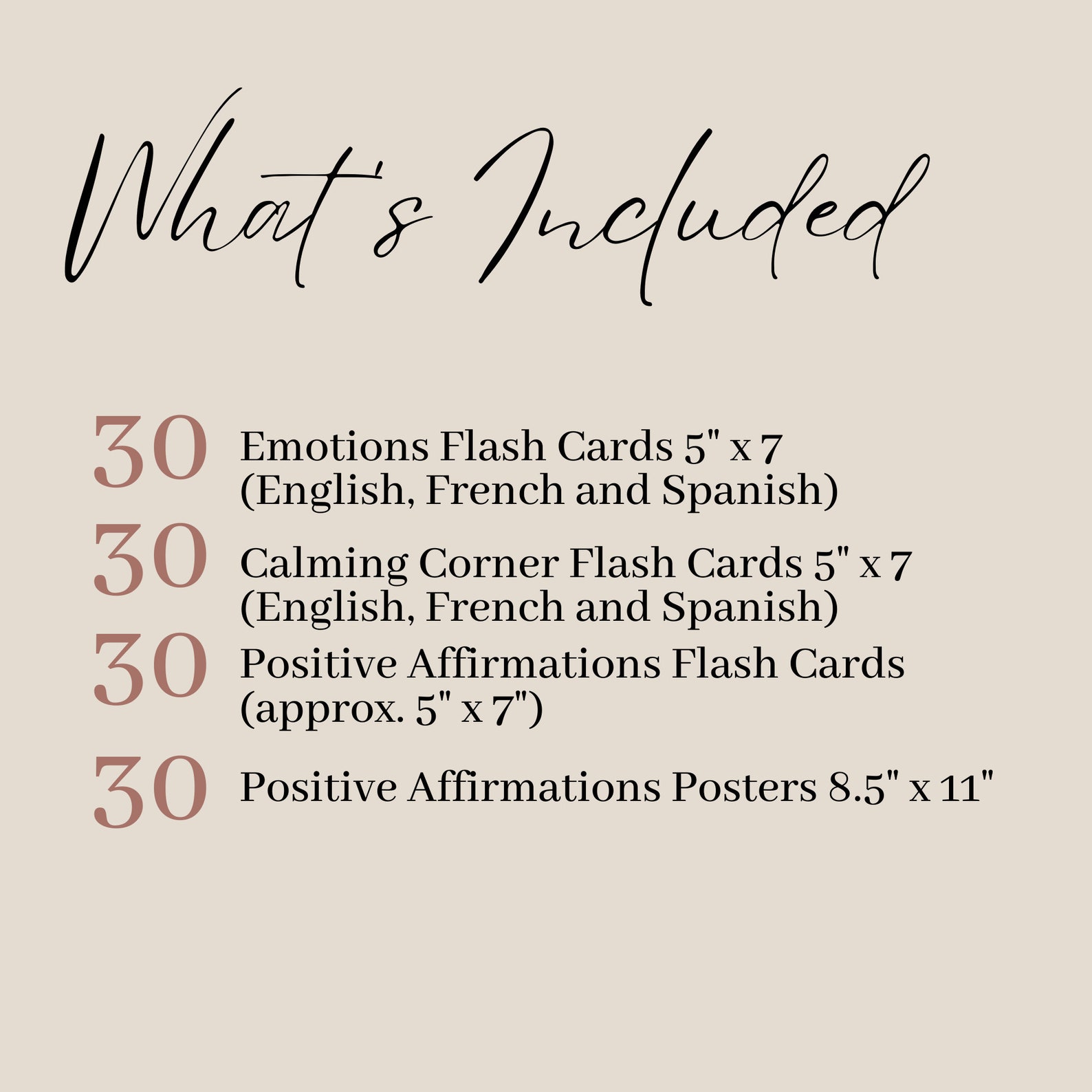 Kids Emotions Flashcards Bundle | Large Feelings Cards | Printable ...