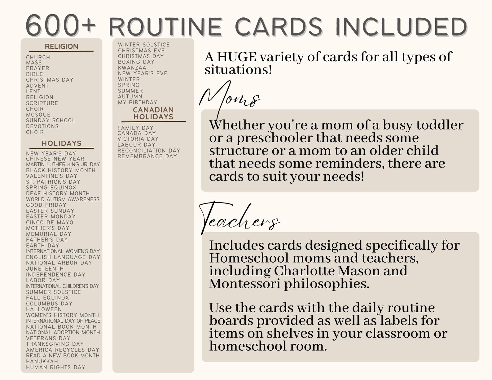 Editable Kids Daily Routine Cards Daily Visual Schedule - Etsy UK