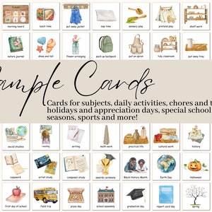 Editable Kids Daily Routine Cards for Classroom Schedule | Preschool ...