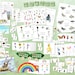 SPRING Early Learning Bundle Printable Nature Unit Study for | Etsy