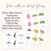 Montessori Blue Series 3 Part Cards | Phonics Lists | Printable Phonics ...