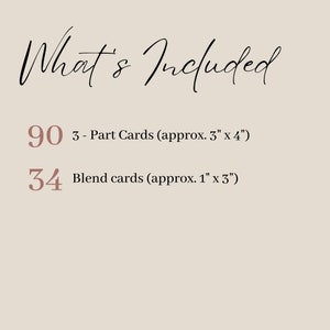 Montessori Blue Series 3 Part Cards | Phonics Lists | Printable Phonics ...