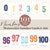 0-100 Number Flashcards | Montessori Cards Pdf | Printable Number Flash ...