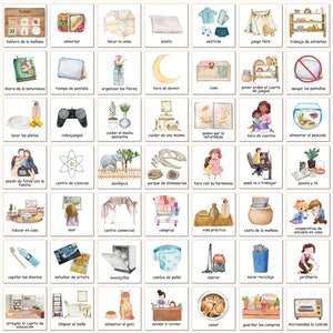 Tarjetas Editables De Rutina Diaria Para Niños | Horario Visual Diario ...