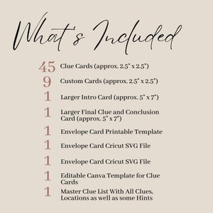 Printable Indoor & Outdoor Scavenger Hunt Game for Older Kids, Teens ...