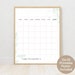 Homeschool DIY Calendar, Classroom Calendar Printable With US and ...