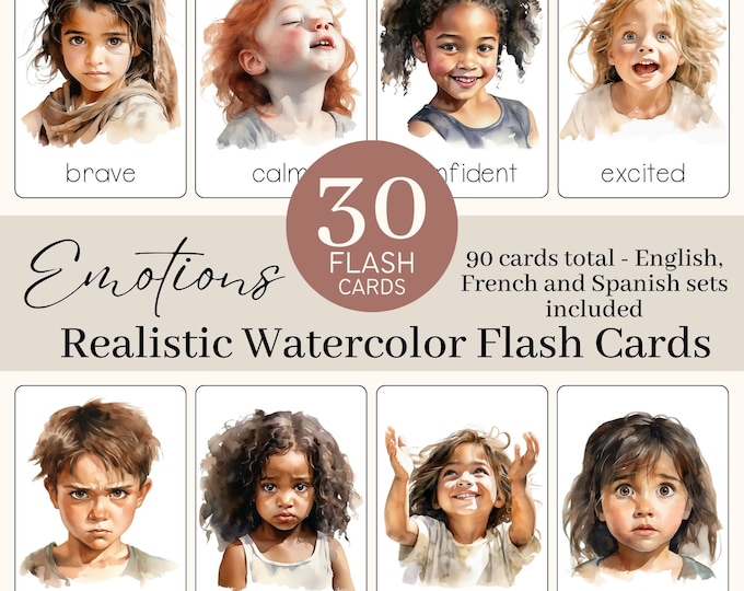 The Zones of Regulation Framework Inspired Kit. Feelings and Emotions ...