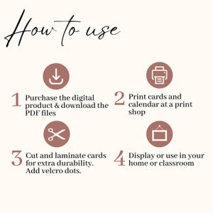 Editable Classroom Calendar, Homeschool Calendar Printable US Canadian ...