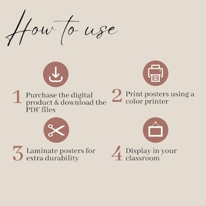 Autumn Alphabet Posters | Large Fall Alphabet Cards for Preschool ...