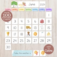 Pastel Rainbow Months of the Year Posters: Classroom Homeschool Decor ...