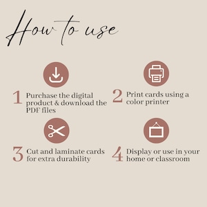 Kids Emotions Flashcards Bundle | Large Feelings Cards | Printable ...