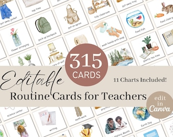 Visual Schedule - Etsy