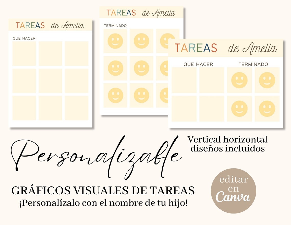Tarjetas Editables De Rutina Diaria Para Niños | Horario Visual Diario ...
