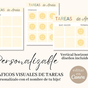 Tarjetas Editables De Rutina Diaria Para Niños | Horario Visual Diario ...