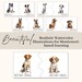 Mommy and Baby Dog Self-correcting Montessori Puzzles, Printable ...
