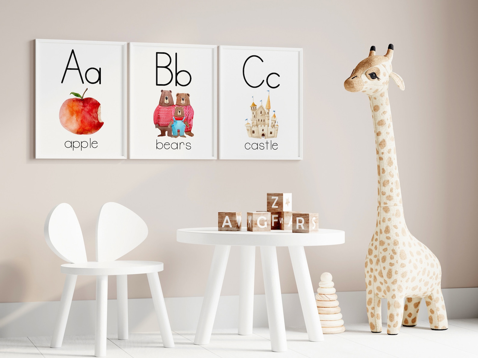 Fairy Tale Alphabet Posters | Large Fairy Tale Alphabet Cards for ...