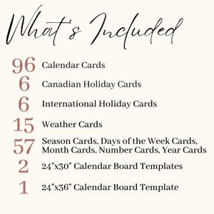 Editable Classroom Calendar, Homeschool Calendar Printable US Canadian ...