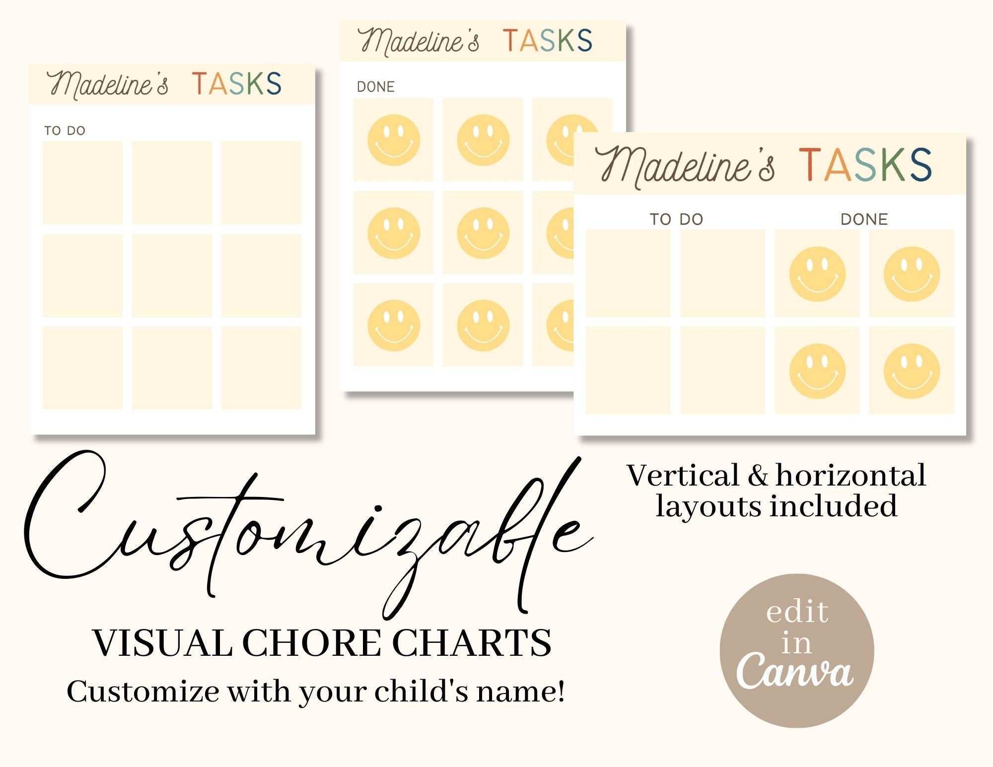 Editable Kids Daily Routine Cards Daily Visual Schedule - Etsy México