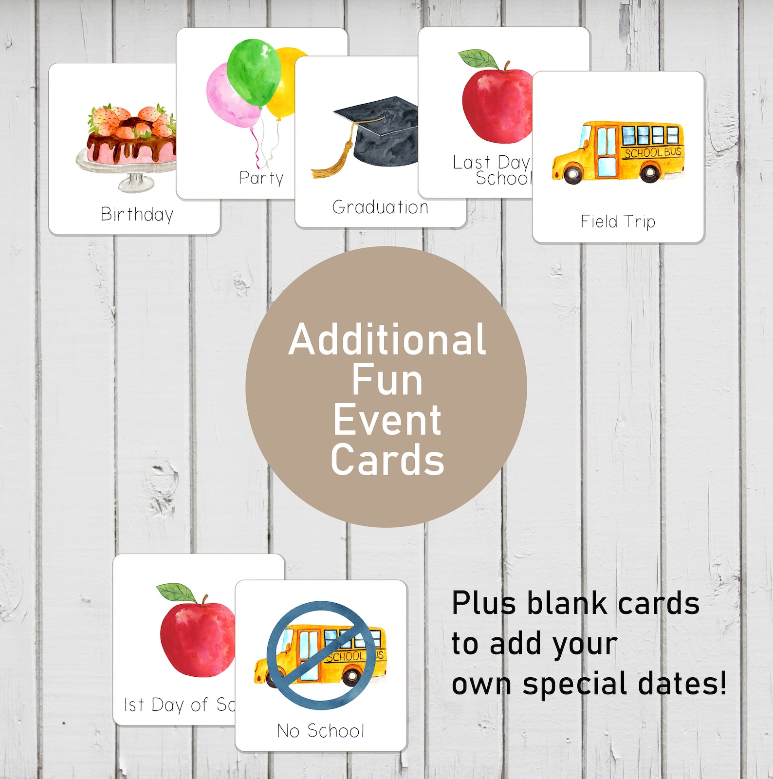 Homeschool DIY Calendar, Classroom Calendar Printable With US and ...