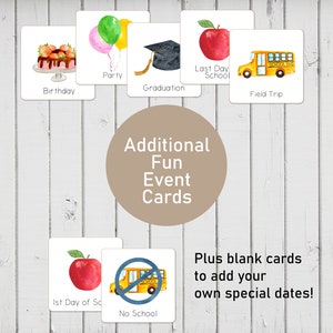 Homeschool DIY Calendar, Classroom Calendar Printable With US and ...