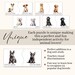 Mommy and Baby Dog Self-correcting Montessori Puzzles, Printable ...