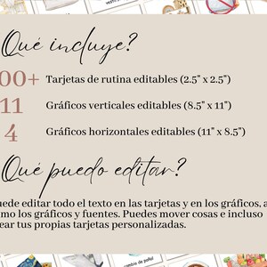 Tarjetas Editables De Rutina Diaria Para Niños | Horario Visual Diario ...