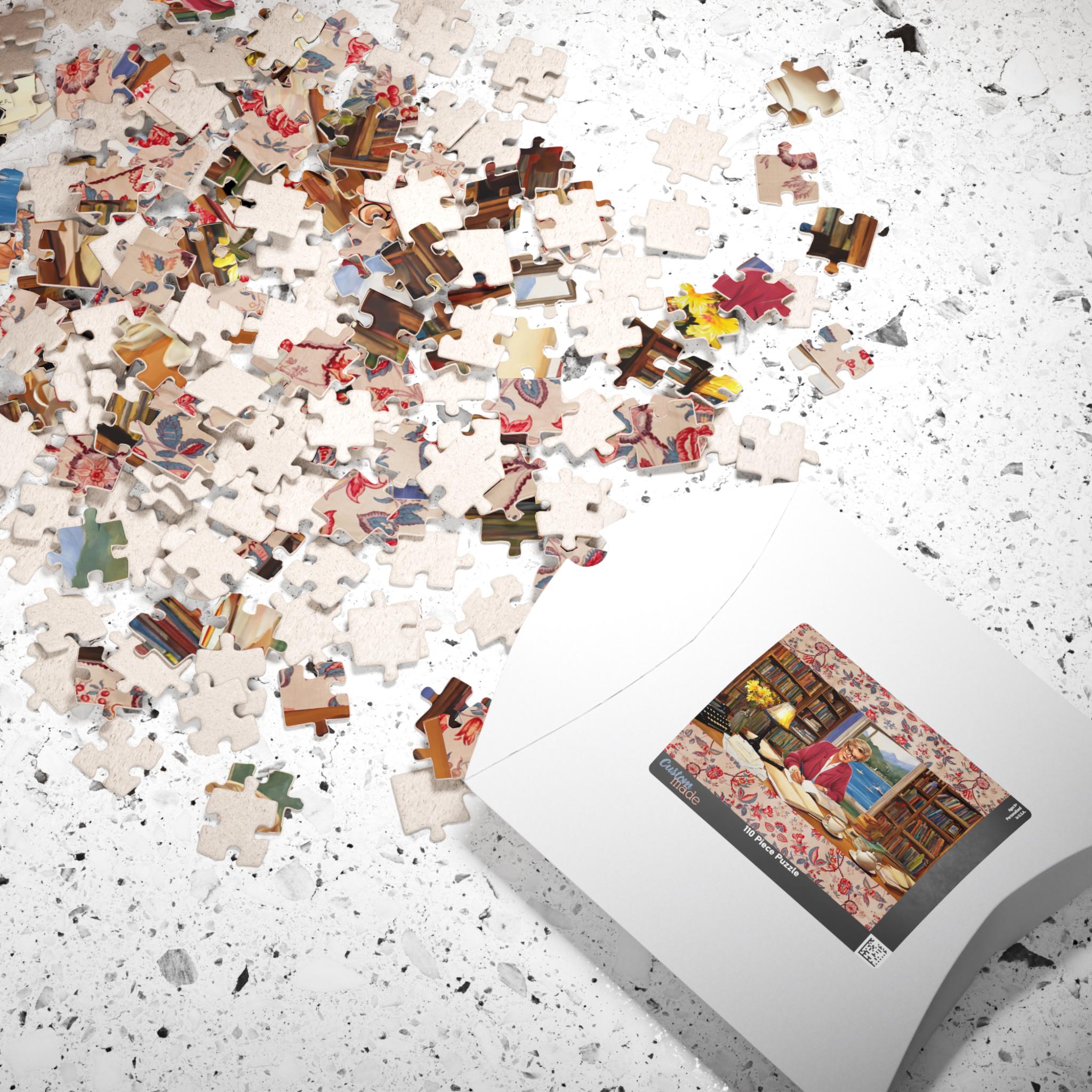 Jessica Fletcher Puzzle | Murder She Wrote Puzzle | Jessica's Dreamy ...
