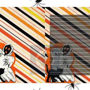 Spooktacular| Ghost Halloween| Digital Paper |spooky Halloween ...